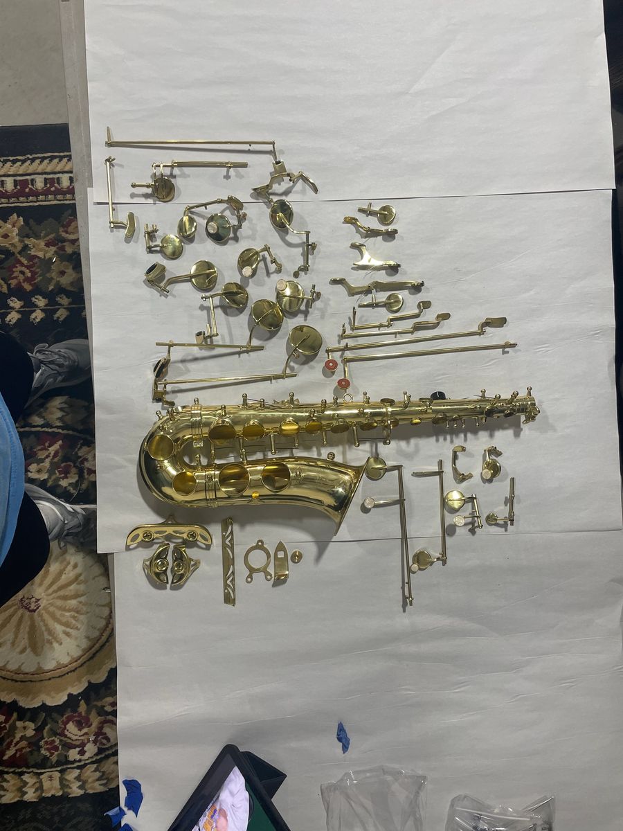 Mannheim Alto Saxophone - REPLACEMENT KEYS / PARTS ***Repair!*** | eBay